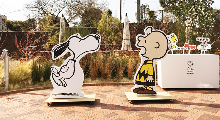 フォトスポットが誕生しました。 | MUSEUM | SNOOPY.co.jp：日本のスヌーピー公式サイト