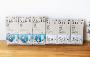 世界を想う「ALLIE×PEANUTS」 | COLUMN | SNOOPY.co.jp：日本のスヌーピー公式サイト