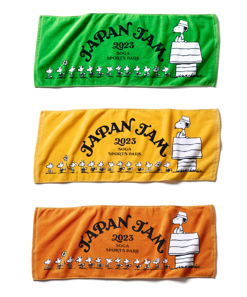 GW最大の音楽フェスJAPAN JAM 2023にて、SNOOPYコラボ商品が登場！期間限定で通販も実施中！（株式会社ロッキング・オン ...