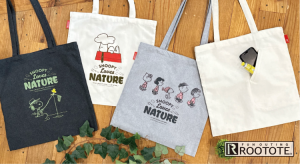 【ROOTOTE】SNOOPY Loves NATURE デザインの大きなフラットトートが登場（株式会社ルートート） | NEWS ...
