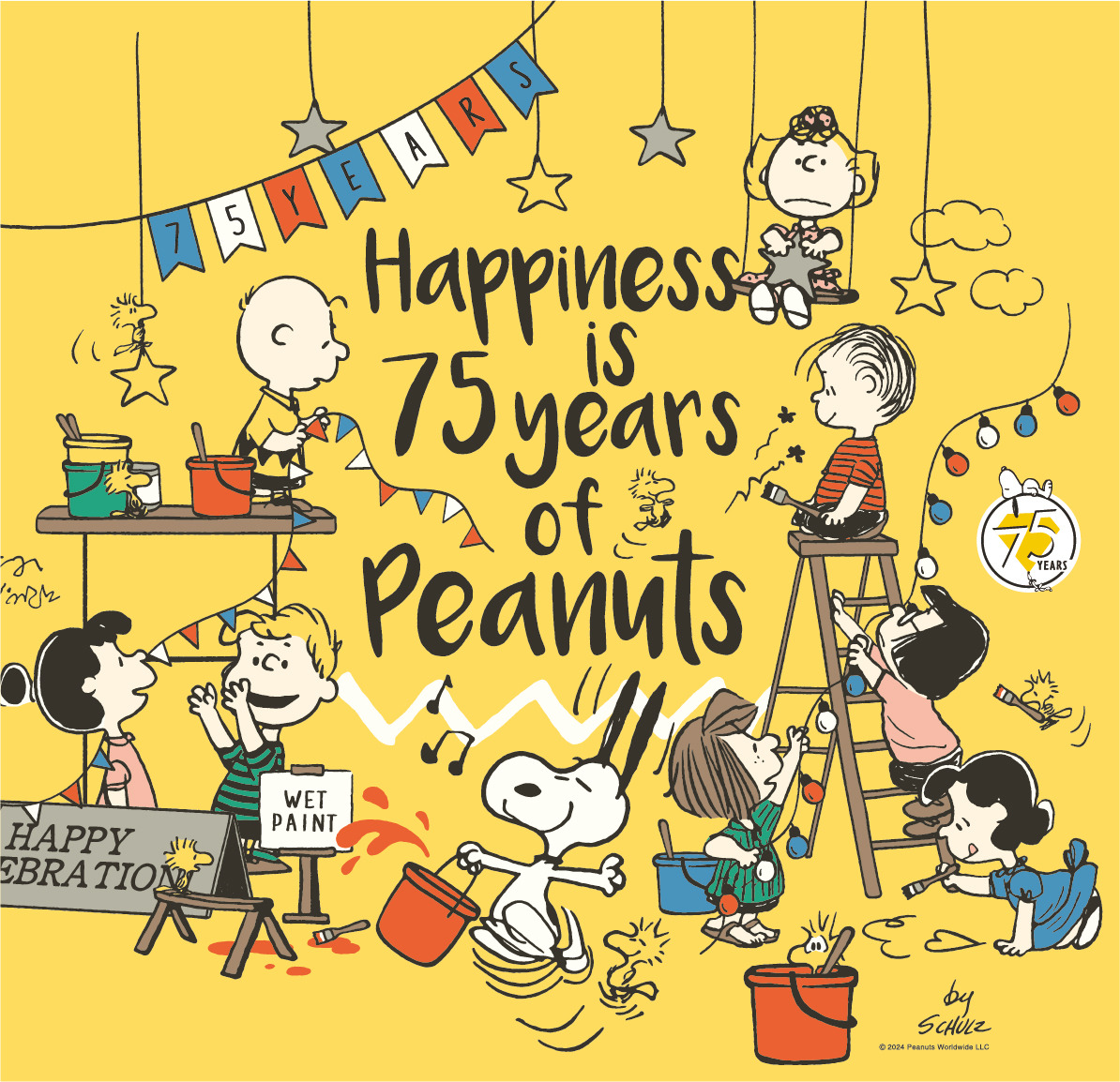 今年も東京駅一番街がPEANUTS（スヌーピー）一色に！PEANUTSコミック誕生75周年 期間限定ショップも登場！ | NEWS | SNOOPY.co.jp：日本のスヌーピー公式サイト