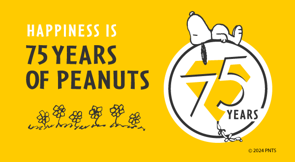 HAPPINESS IS 75 YEARS OF PEANUTS | SPECIAL | SNOOPY.co.jp：日本のスヌーピー公式サイト