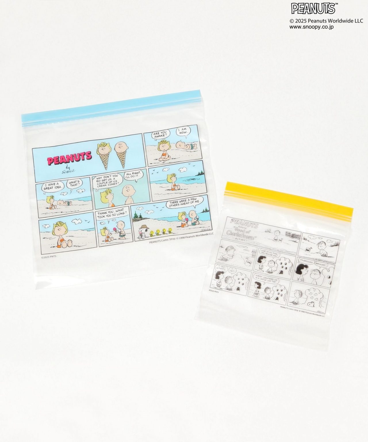 PEANUTS×BAYFLOWコラボアイテムが登場！（BAYFLOW） | NEWS | SNOOPY.co.jp：日本のスヌーピー公式サイト